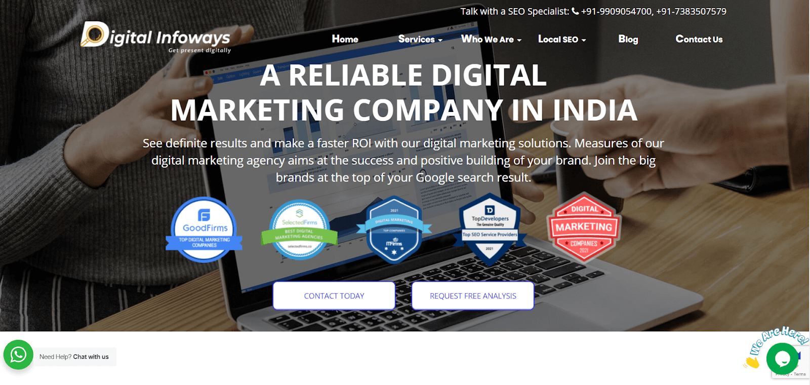Top On-Page SEO Companies & Services India
